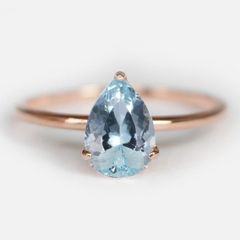 Click here for Khushi Gems 0.90 Cts Oval Natural Aquamarine Gemst... prices