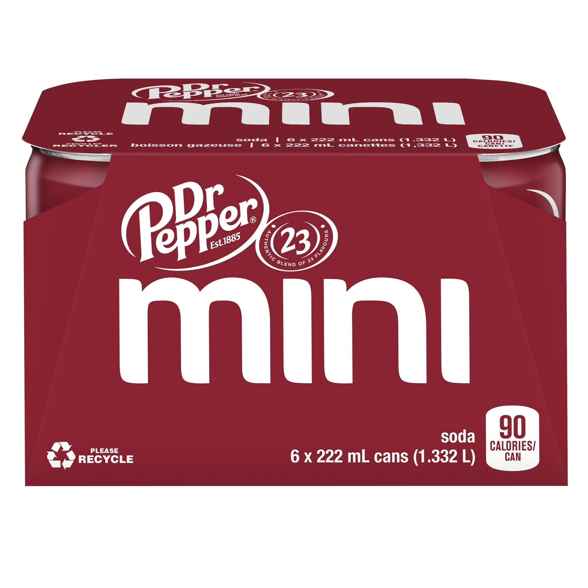 Click here for Dr. Pepper Dr Pepper Soda 6 X 222 Ml  Mini Cans 6... prices