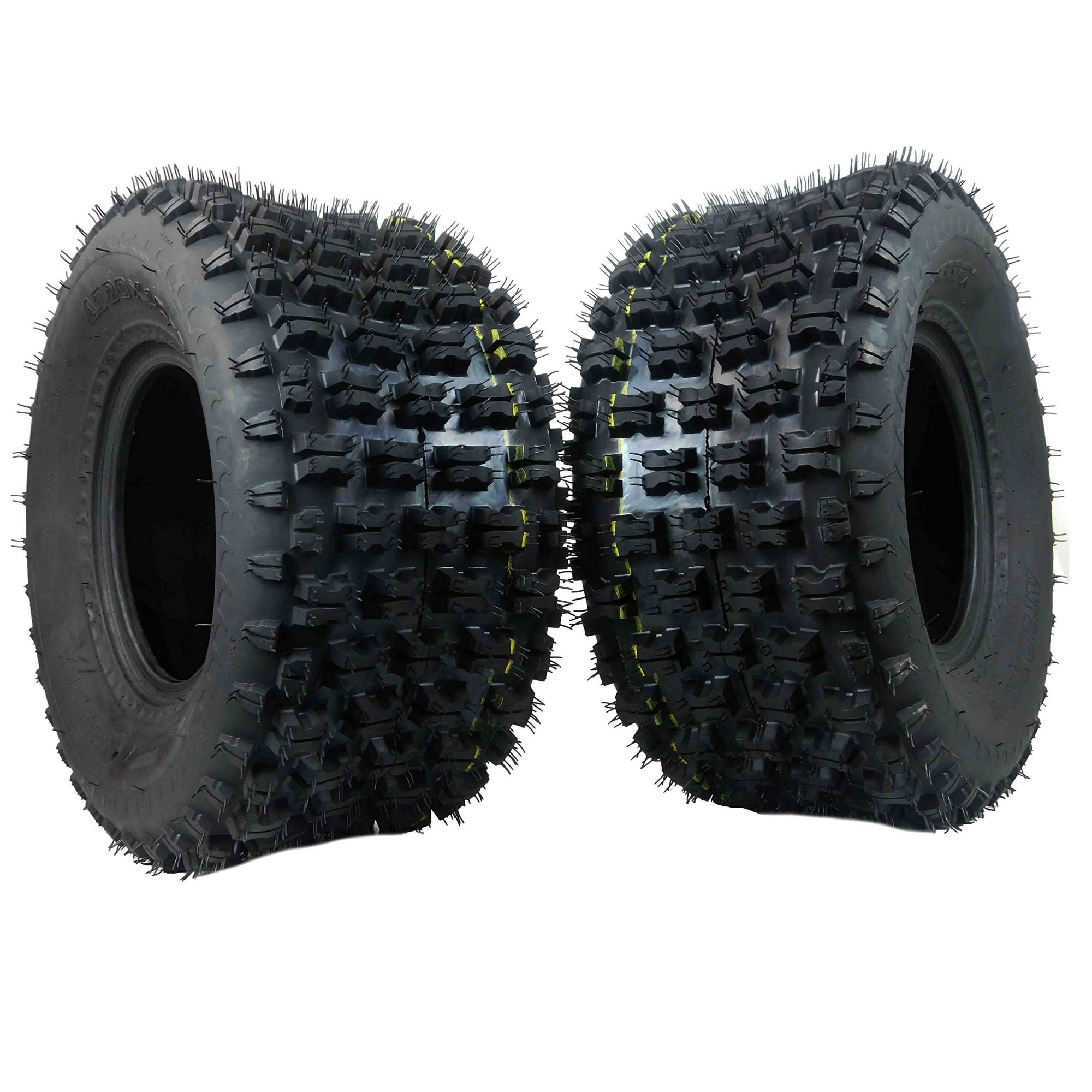 Click here for Massfx Rear Tire Set (2x) 4ply Atv Sport Quad Tire... prices