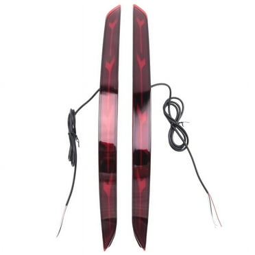 LABLT for 2005-2015 Toyota Tacoma Base X-Runner Red Clear LED Rear Tail ...