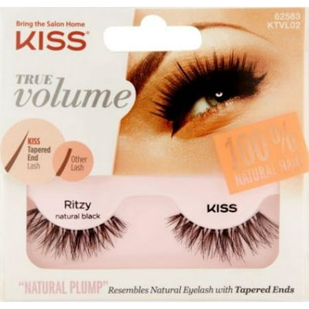 UPC 731509625837 - KISS True Volume False Eyelashes, Ritzy | upcitemdb.com