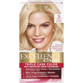 L'Oreal Paris Excellence Creme Permanent Hair Dye, 8RB Medium Reddish ...