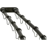 Kingston Brass Adjustable Double Shower Rod - Walmart.com