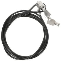 Kensington ClickSafe Keyed Laptop Lock for Wedge-Shaped Lock Slot ...
