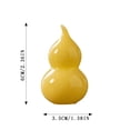 Colorful Feng Shui Gourd Statue Ceramic Calabash Ornament for Desktop ...
