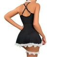 Mitankcoo Lingerie Outfits Frisky French Maid Sexy Costume For Women