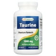 Best Naturals Taurine, 2 Pack, 1000mg, 250 Tablets | Eye ...