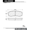 Centric Parts - Ceramic Pads - Walmart.com