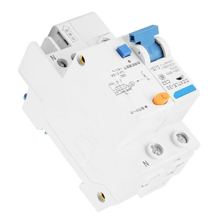 Circuit Breaker, 230V RCCB RCCB Circuit Breaker 30mA DZ47LE-32 1P+N C32 Circuit Breaker ...