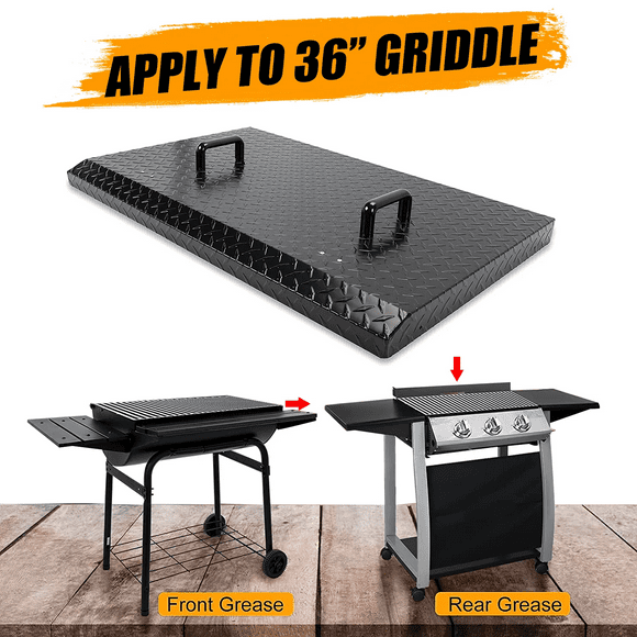 Blackstone 36 Griddle Black
