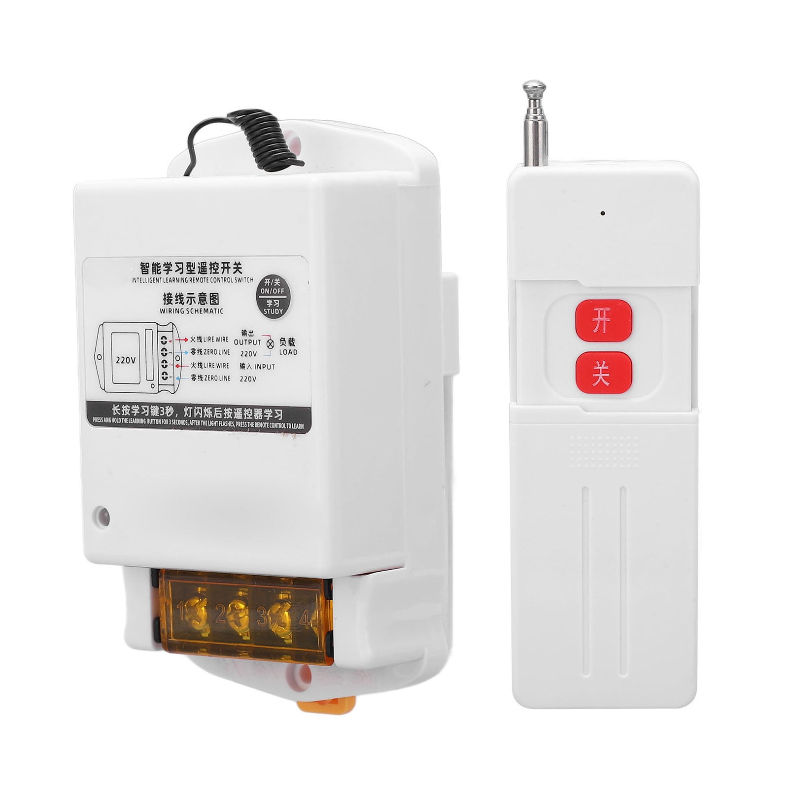 V Remote Control Switch,Smart Wireless Remote Control Water Pump Remote ...