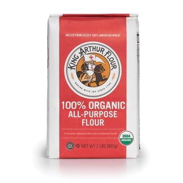 King Arthur Whole Wheat Flour, 50 lb Bag - Walmart.com