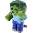 Minecraft 8-in Plush Dolls, Fan Favorite Characters, Cute Toys for Kids ...