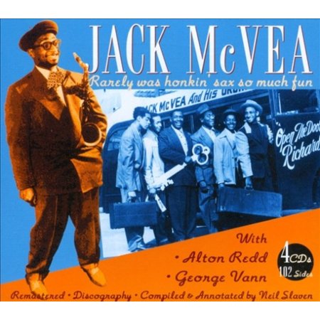 Jack McVea: With Alton Redd and George Vann [Box] * | Walmart Canada