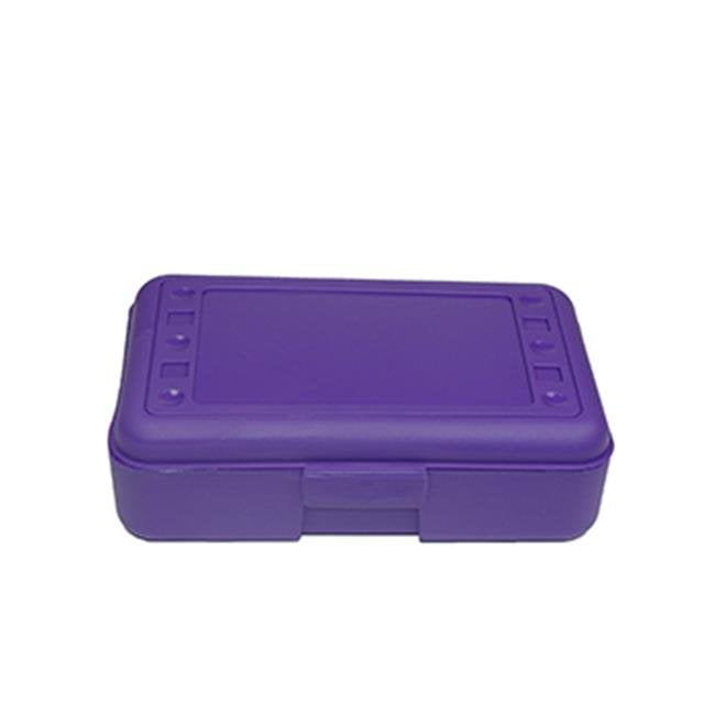 Pencil Box Purple - Walmart.com