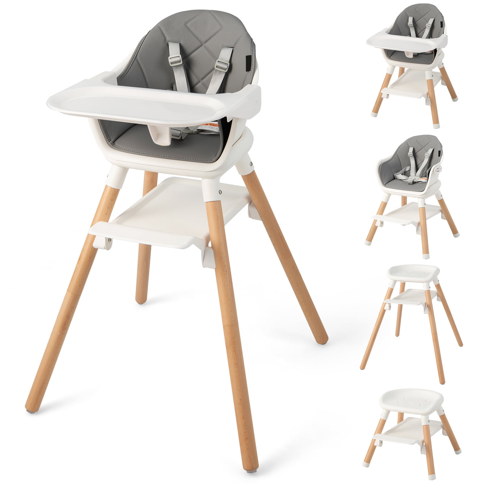 Click here for Patiojoy 3 In 1 High Chairs For Babies And Toddler... prices