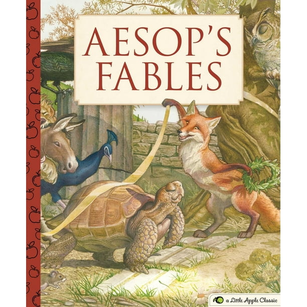 Little Apple Books: Aesop's Fables : A Little Apple Classic (Hardcover ...