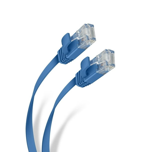 Cable Ethernet UTP CAT 5 Steren 10 m ultraplano 358-870 | Walmart en línea