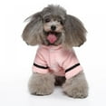 Dog Bathrobe Soft Warm Dog Pajamas with Adjustable Dog Drying Towel ...
