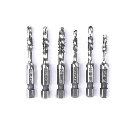 Hss Multi-function Built-in Tap Titanium-plated Screwdriver Built-in ...