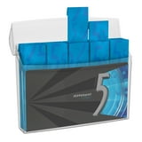 5 Gum Sugar-Free Peppermint Cobalt Chewing Gum, Bulk Box, 35 Sticks ...