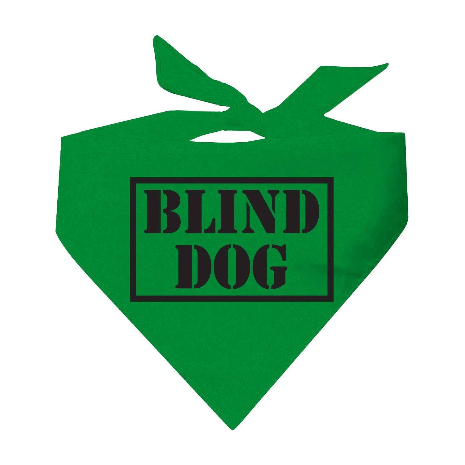 Blind Dog Disabled Triangle Dog Bandana - Walmart.com