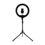 Vivitar VIV18RLWM 18-in White LED Ring Light Set with Adjustable 63-in ...