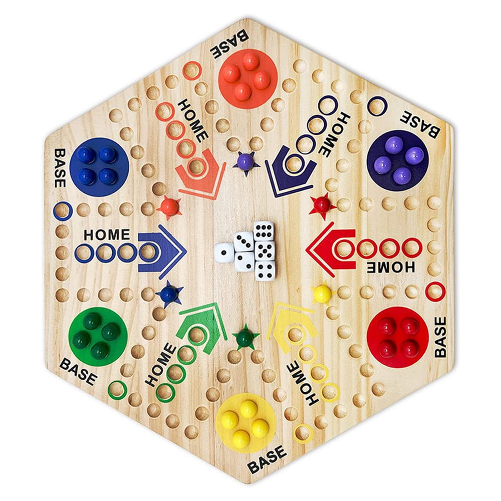 Click here for Yoptop Marbles Board Game With 6 Dice And 30 Marbl... prices