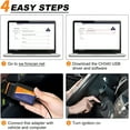 FORScan ELM327 OBD2 USB Adapter for Ford Lincoln Mazda Mercury ...