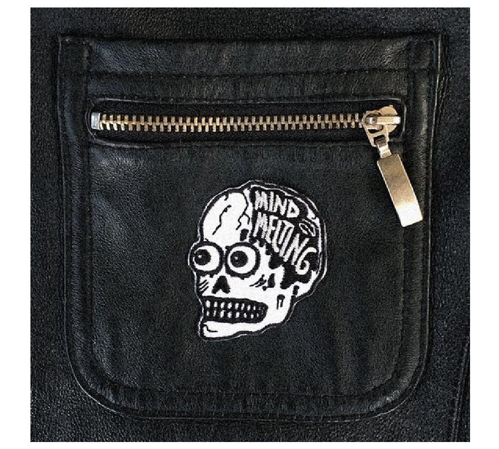 Mind Melting Skull Patch by Summer Por Vida - Walmart.com