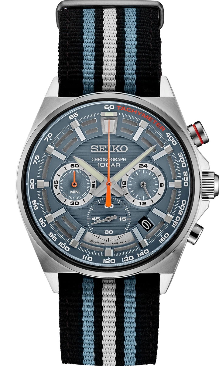 Seiko Chronograph Quartz Blue Dial Men's Watch SSB409P1 - Walmart.ca