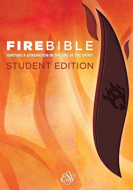 Fire Bible-ESV-Student (Hardcover) - Walmart.com