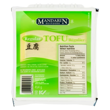 Mandarin Regular Tofu | Walmart Canada