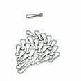 Plastic Identification Key Tags, White, 100/Pack | Bundle of 2 ...