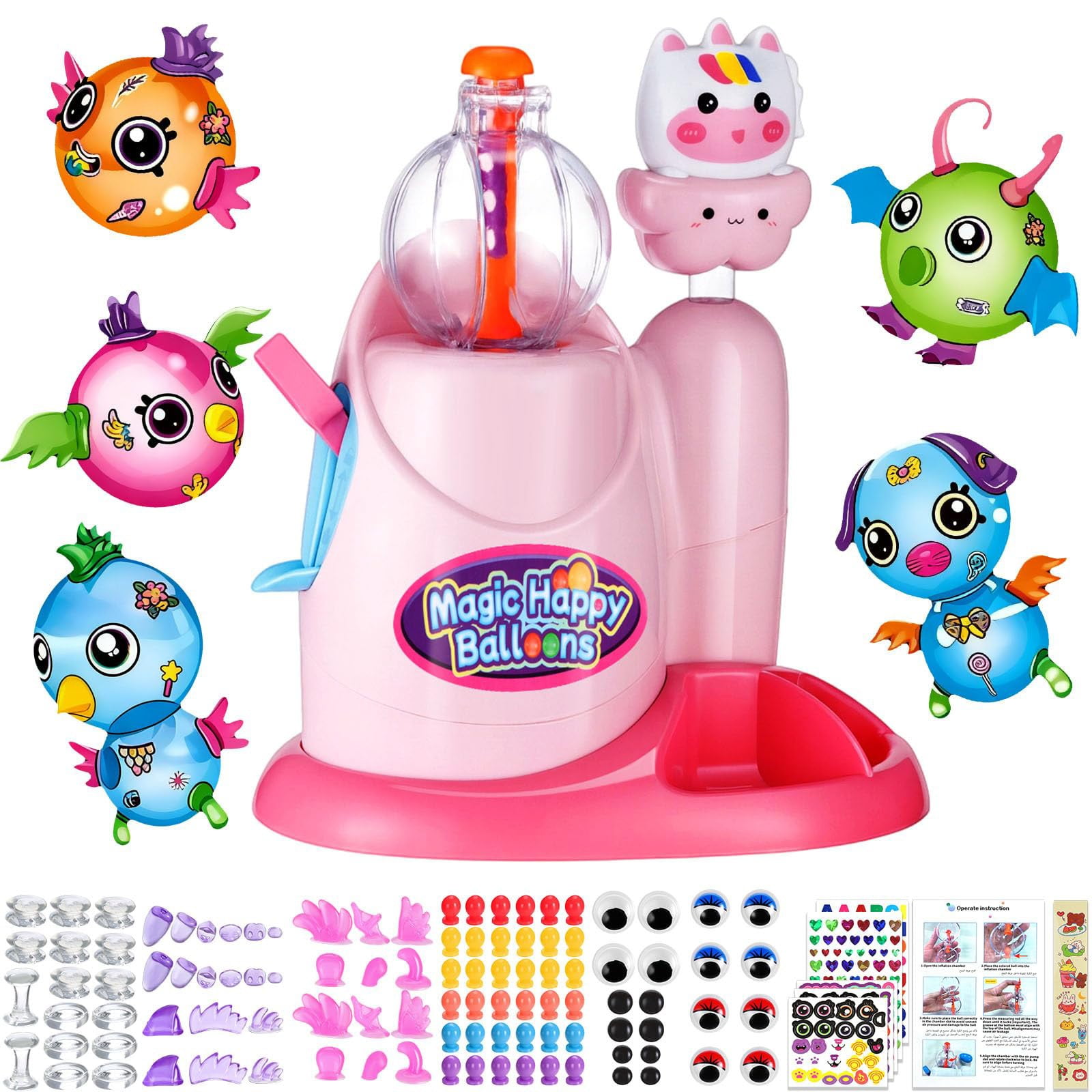 Click here for Toys Balloon The Funny Inflator Toy Diy Sticky Bal... prices