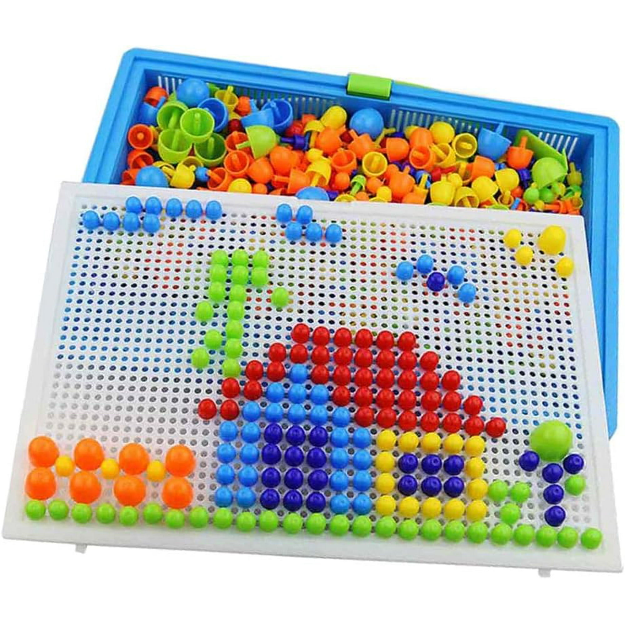 Click here for Unbranded Hugfegwe 296 Pieces Jigsaw Mushroom Nail... prices