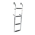 BAOSITY Boat Ladder Ladder Stainless Steel Transom Mounting Ladder ...
