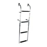 BAOSITY Boat Ladder Ladder Stainless Steel Transom Mounting Ladder ...