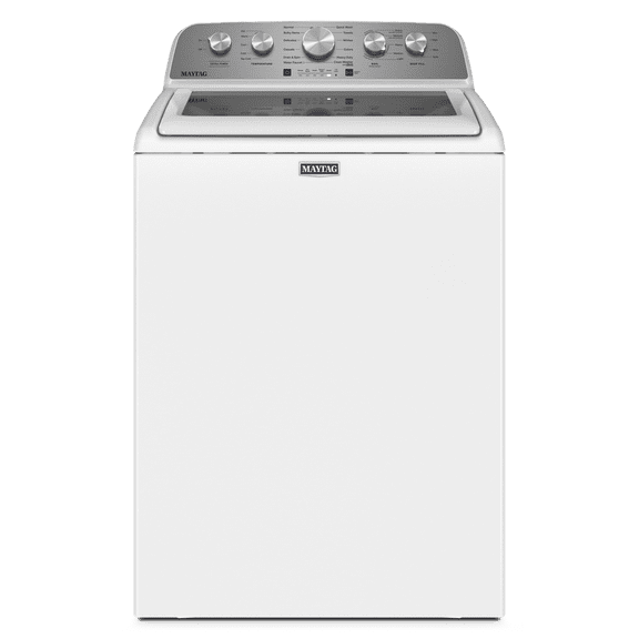 Maytag MVW4505MW Traditional Major Appliances Top Load Washer, Deep ...