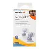 Medela PersonalFit Connectors for Breast Pump Shields HSA/FSA Eligible ...