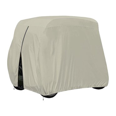 Covered Living Golf Cart Sun Shade Cover for 4 Seater Golf Cart Roof up ...