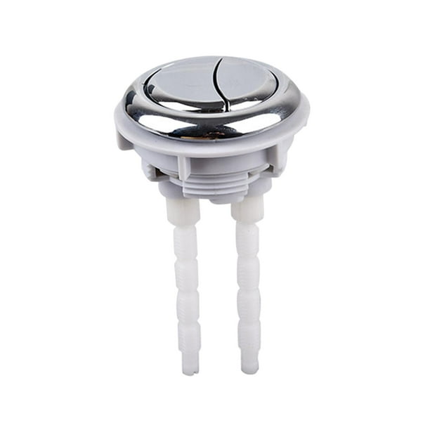 Toilet Tank Button Duable Fittings Dual Push Flush Toilet Button Toilet ...