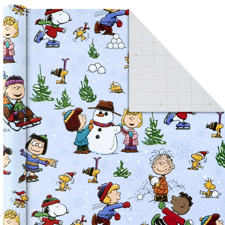 Snoopy wrapping paper store