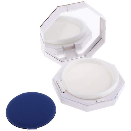 Travel Compact Box Portable Empty Air Cushion Puff Container Dressing ...