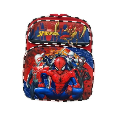 Marvel Spiderman backpack 16" with 3D EVA molded front pocket - Walmart.com