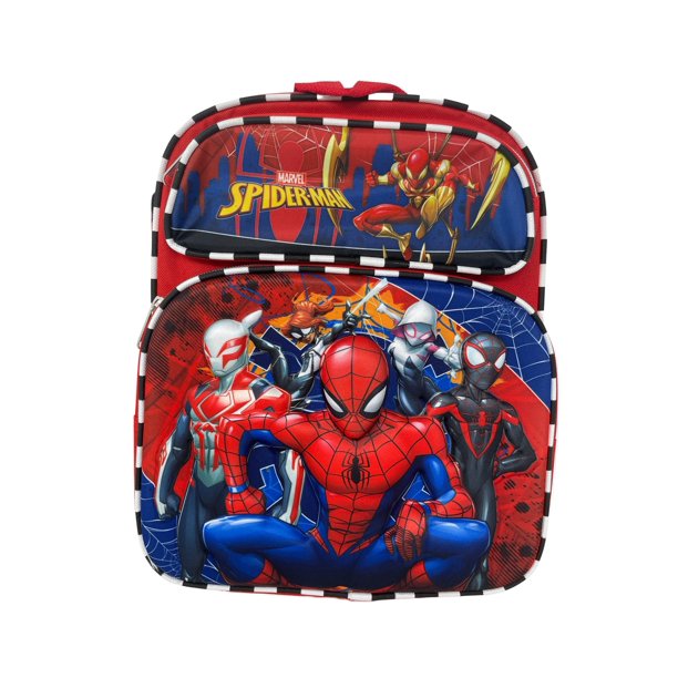 Spiderman Mesh Backpack