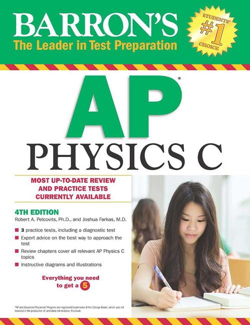 Barron's AP Physics C: AP Physics C (Edition 4) (Paperback) - Walmart.com