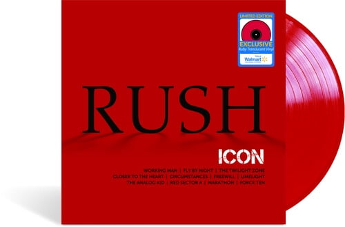 Rush – Icon (Walmart Exclusive) – Vinyl – Walmart Inventory Checker ...