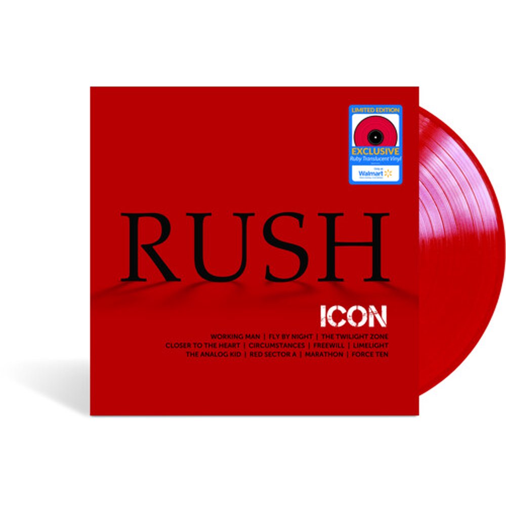 Rush - Icon (Walmart Exclusive) - Vinyl - Walmart.com - Walmart.com