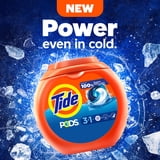 Tide PODS Laundry Detergent Packs, Original Scent, 42 Count for Clean ...